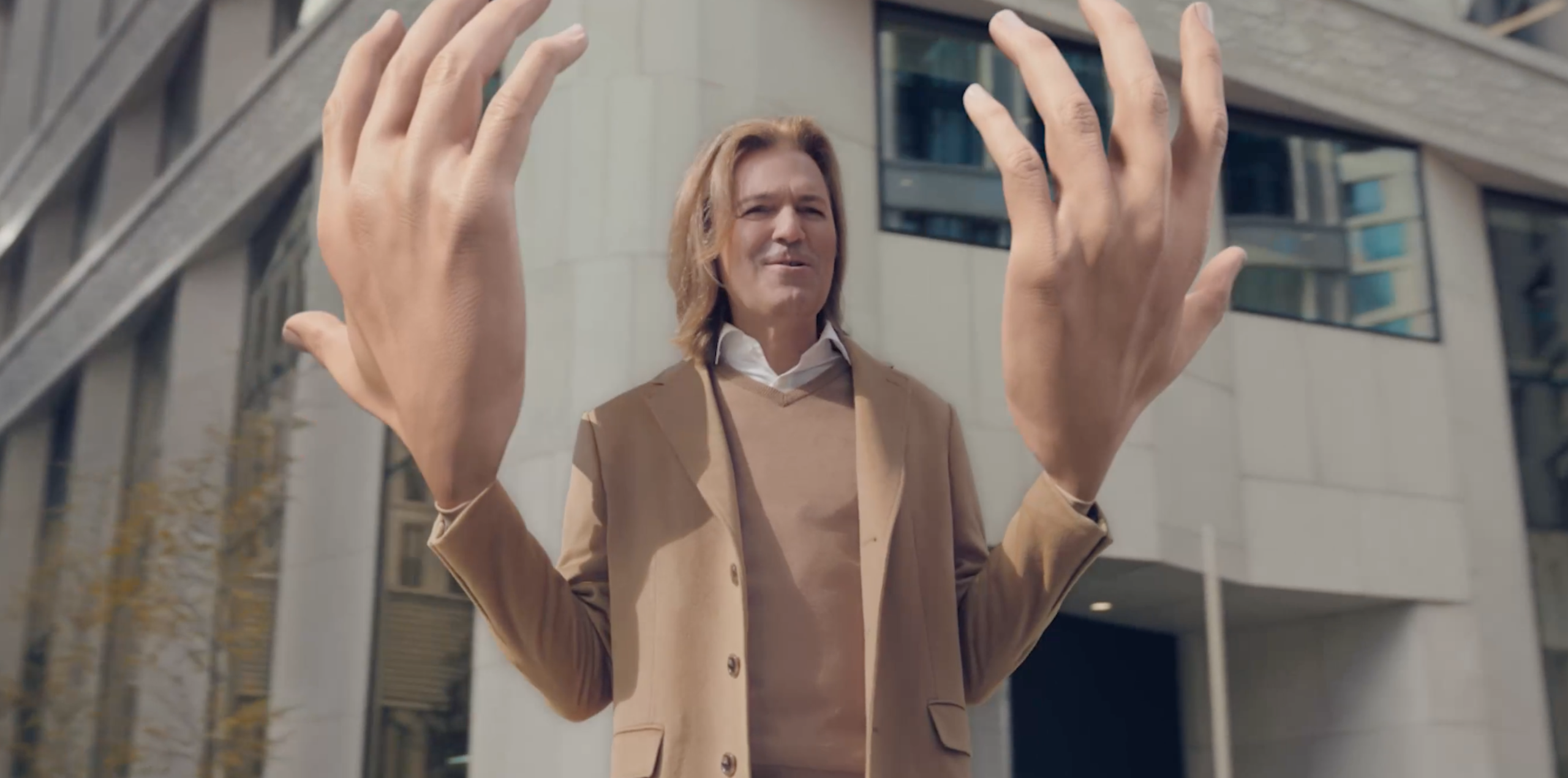 Cнова руки-загребуки — BBDO Moscow